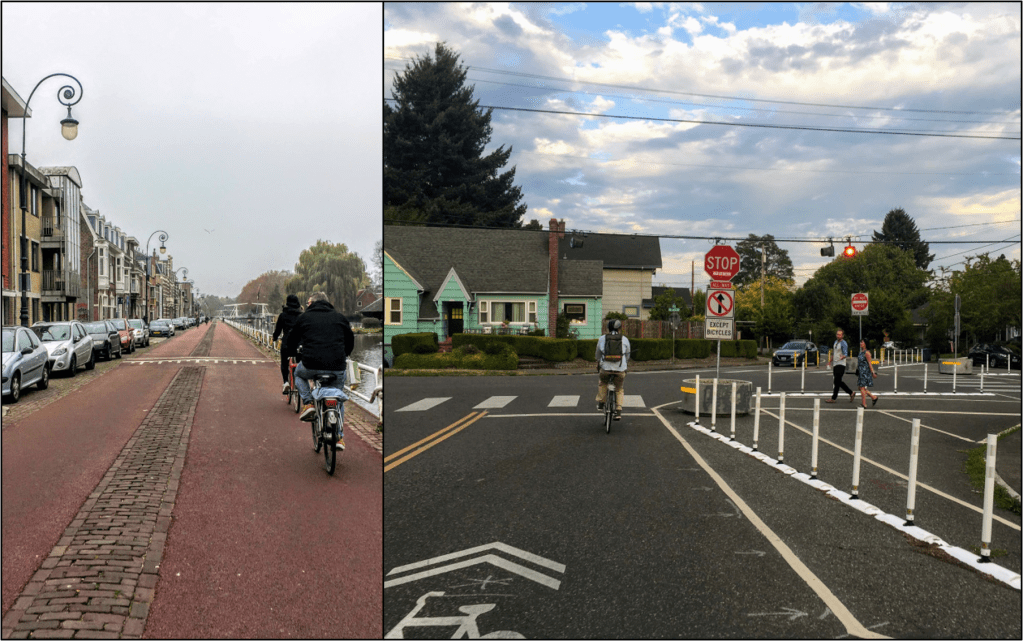 Bicycle Streets Beyond Europe: NACTO Bicycle Boulevard – Beyond the ...