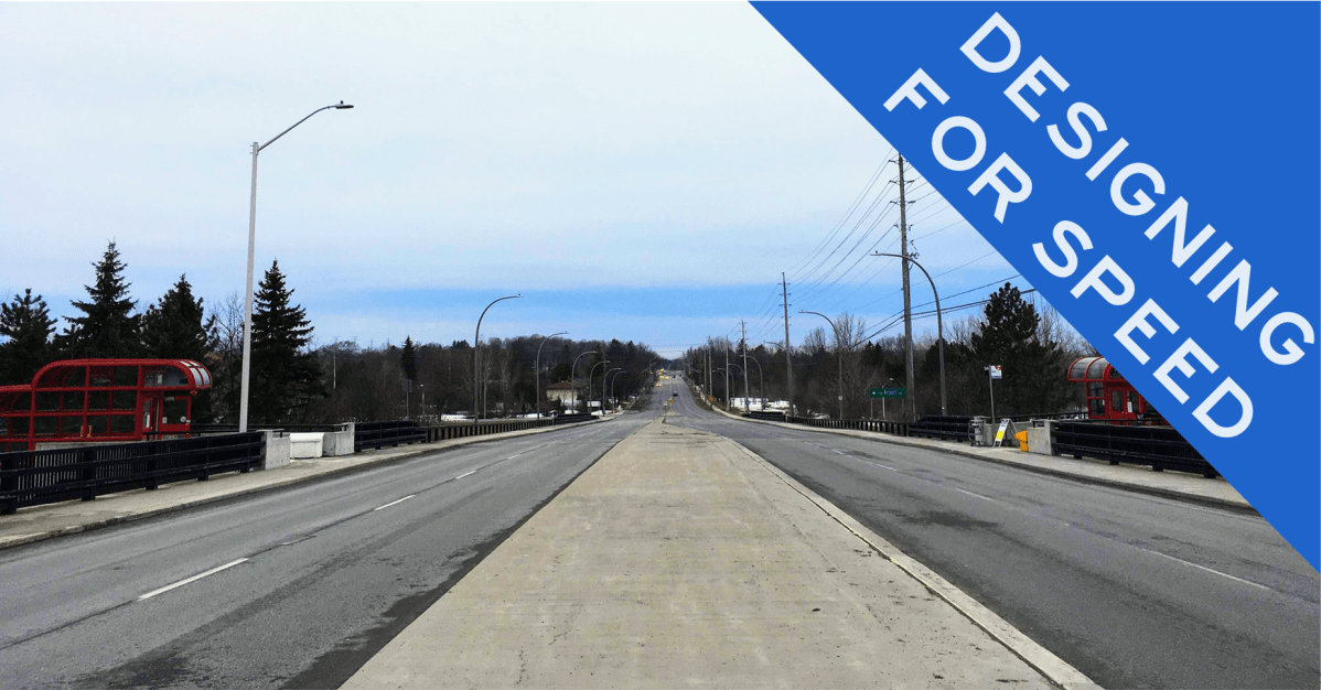 What is Design Speed and How Does it Affect Our Streets? – Beyond the ...