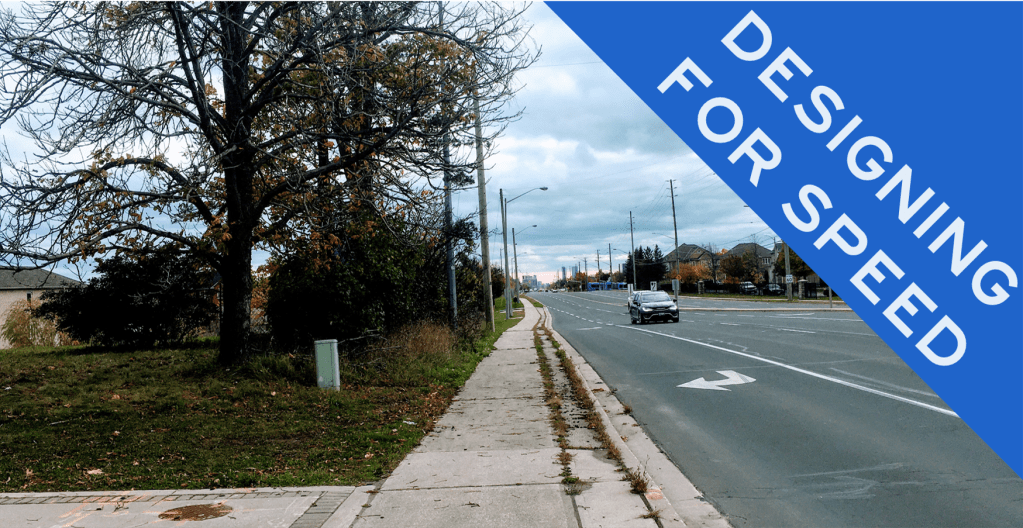 What is Design Speed and How Does it Affect Our Streets? – Beyond the ...