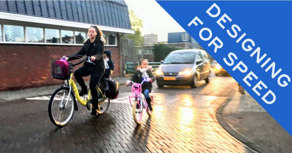 What is Design Speed and How Does it Affect Our Streets? – Beyond the ...